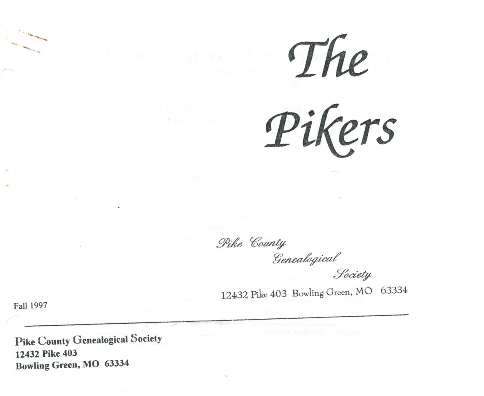 PIkers Fall 1997 001